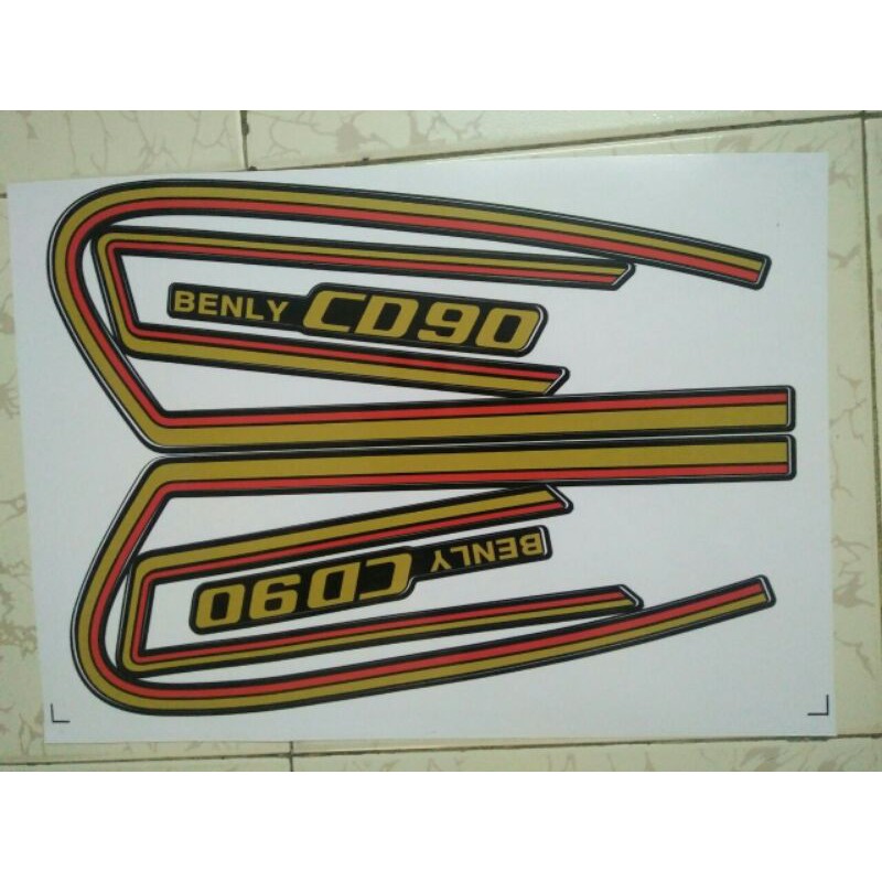 ชุดแสตมป์ Cd 90 Benly | Shopee Thailand