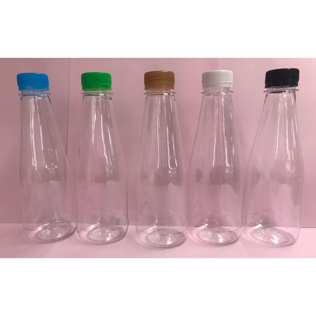 ขวดน้ำพลาสติกใส ขวดPET 350cc. แพคละ 25 ใบ ทรงโบว์ลิ่งเรียบ ขวดน้ำผึ้ง ขวดน้ำจิ้ม ขวดน้ำปลาร้า ...