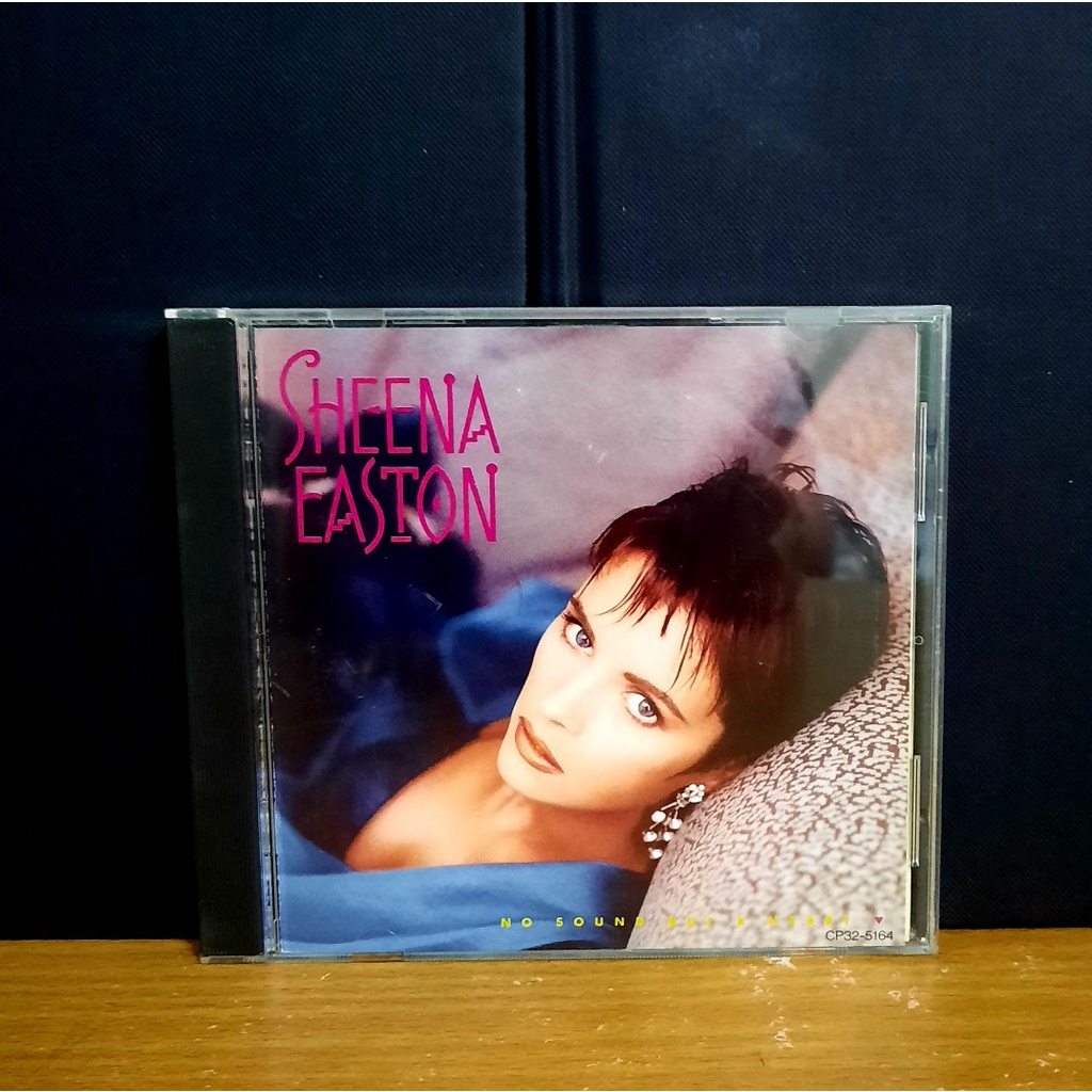 CD ซีดีเพลงสากล / Sheena Easton / No sound but a heart -e | Shopee Thailand