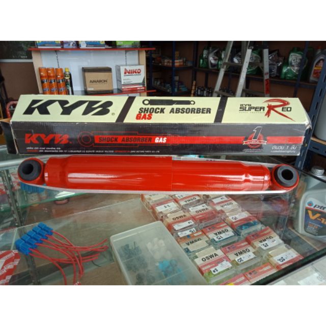 โช๊คอัพหลังVIGO4x2,4x4 KYB.Super Red | Shopee Thailand
