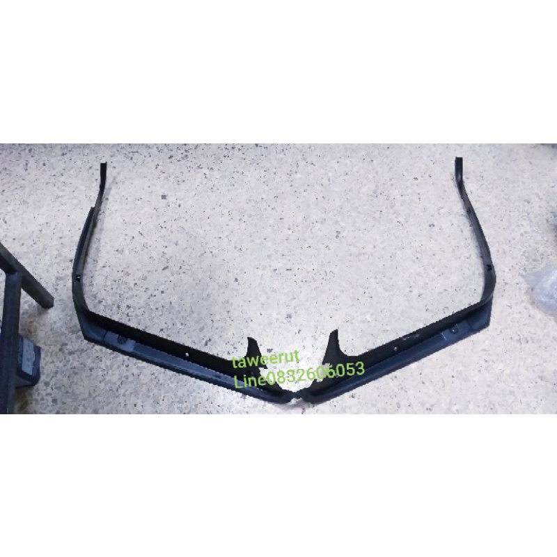 แท้..Benz พลาสติกรางน้ำฝากระโปรงหลัง W211 ซ้าย/ขวา ราคาต่อคู่ เบอร์ ...