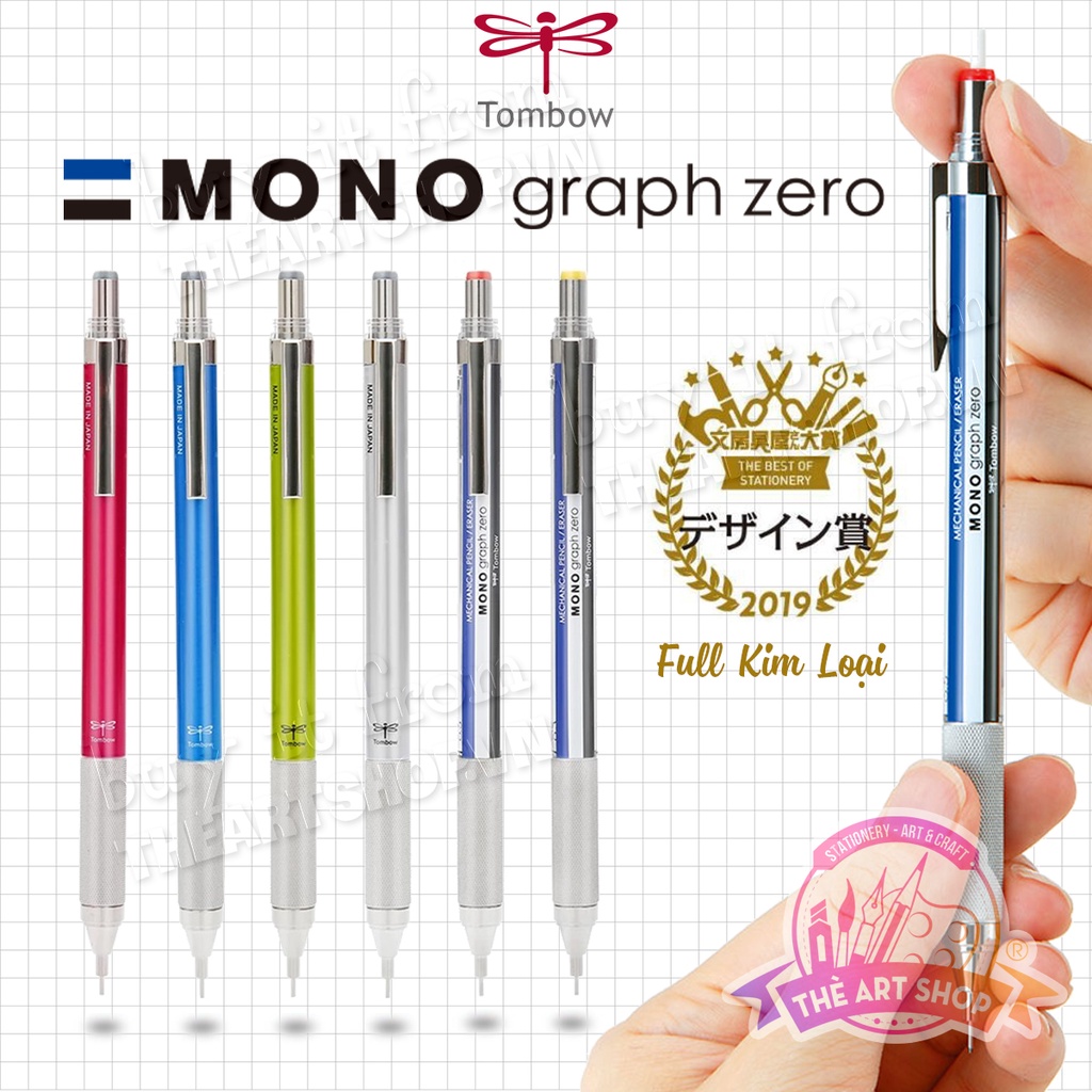 ดินสอกด Tombow Mono graph zero THEARSHOP | Shopee Thailand