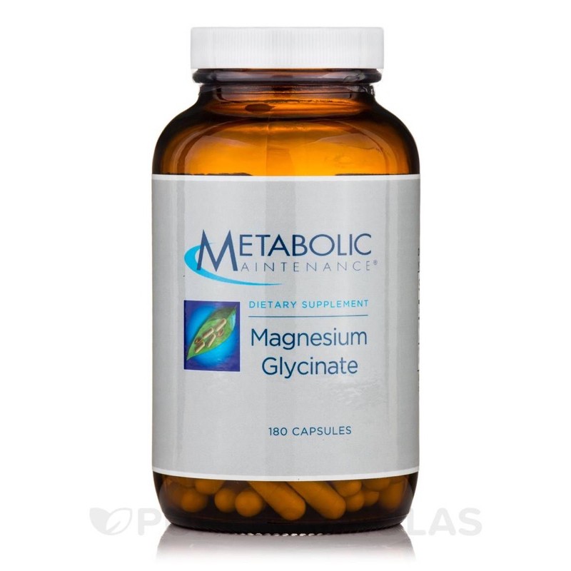 Metabolic Maintenance, Magnesium Glycinate, 180 Capsules | Shopee Thailand