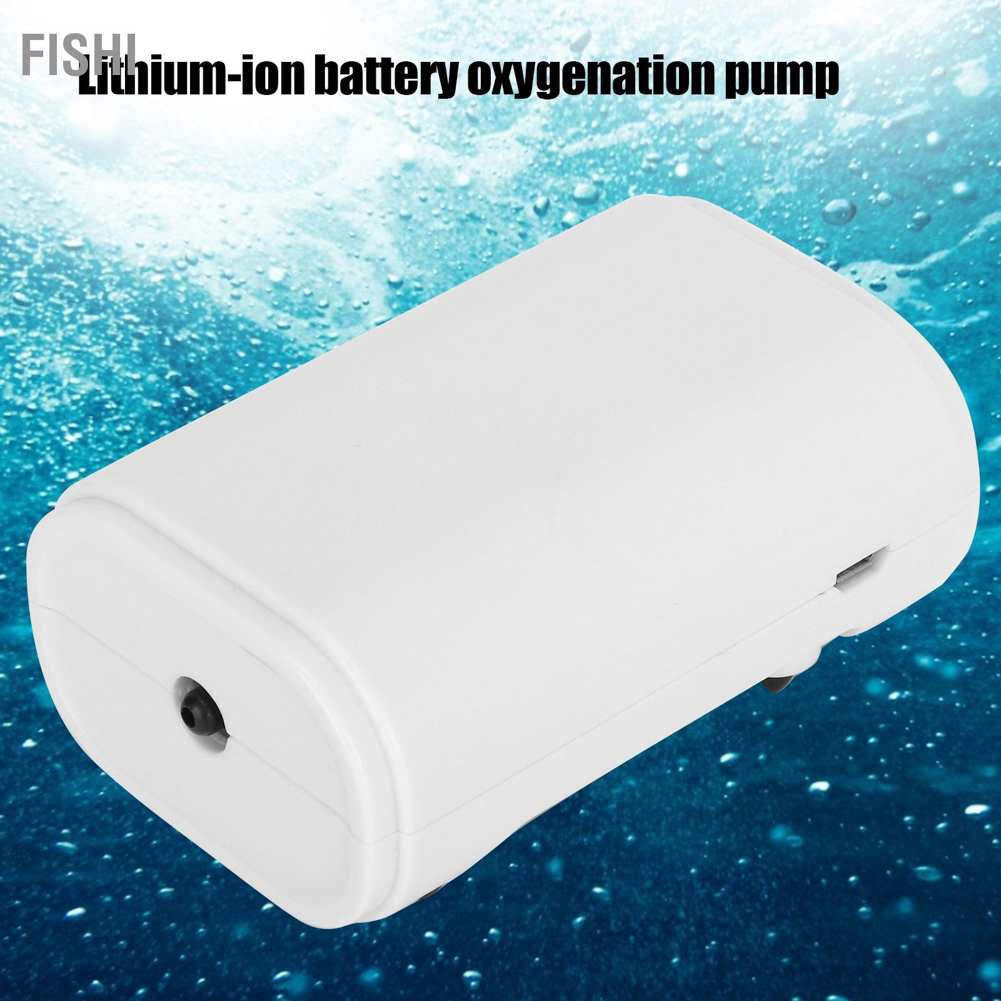 USB Aquarium Oxygen Air Pump Ultra Silent Fish Tank | Shopee Thailand
