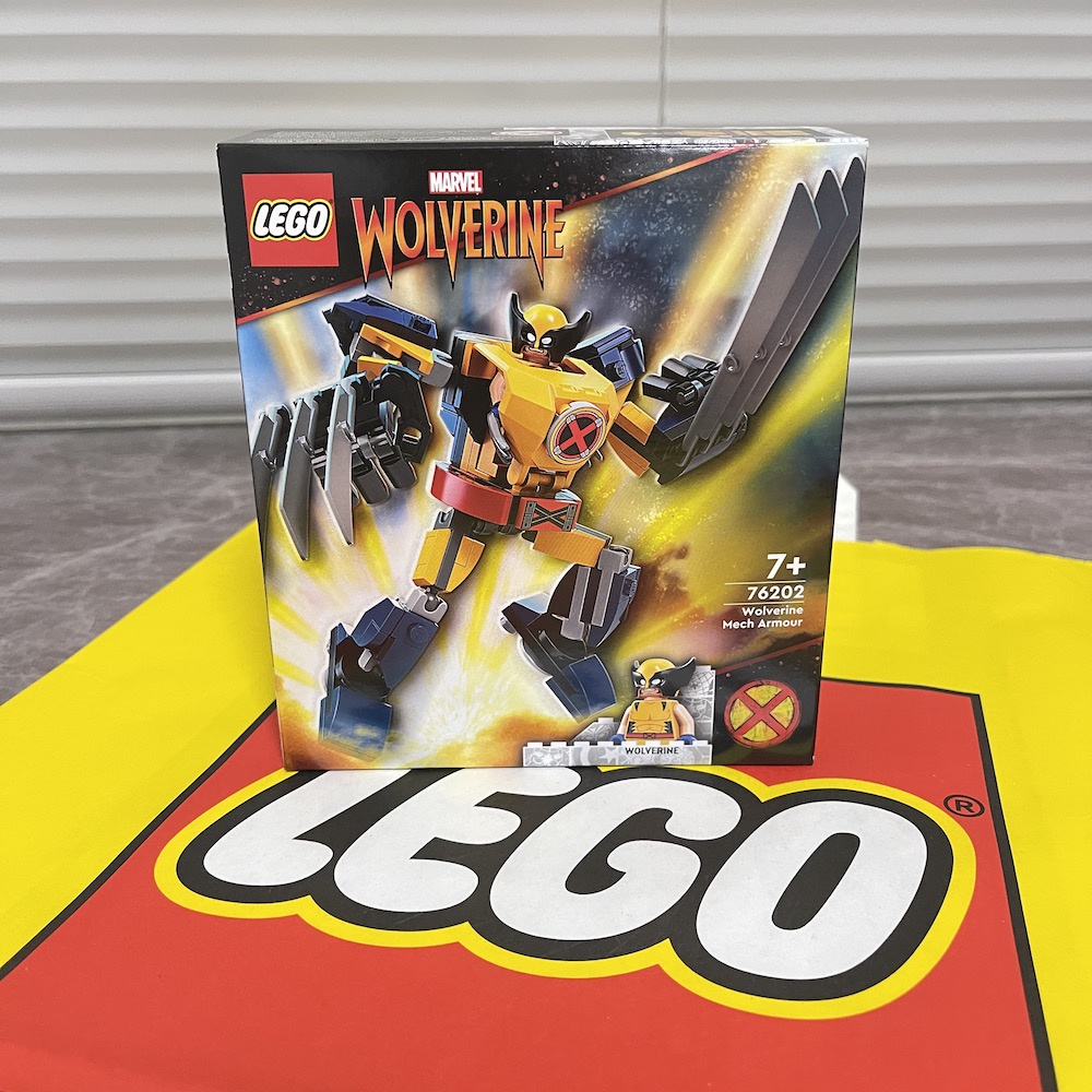 Lego 76203 76202 76219 76204 Wolverine Mech Spider-Man & Green Goblin ...