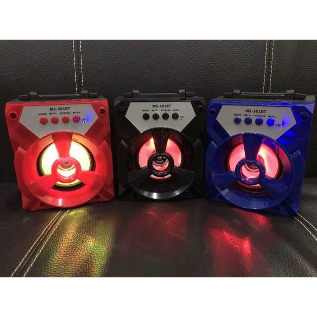 ลำโพงบลูทูธ MS-301BT (EMS Free 1 pcs.) | Shopee Thailand