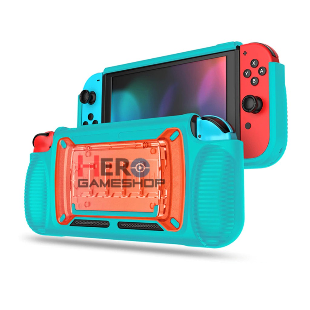 เคส Nintendo Switch Tpu + Pc Case สารพัดประโยชน์ | Shopee Thailand
