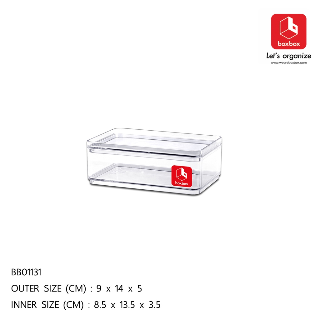 boxbox รุ่น smart L กล่องจัดเก็บเครื่องประดับอุปกรณ์โต๊ะเครื่องแป้ง | Shopee Thailand