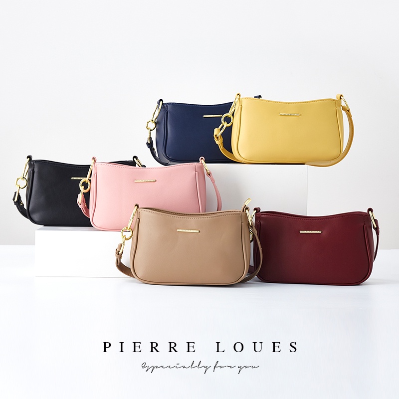 PL514-48กระเป๋าสะพายข้างผู้หญิง มาใหม่PIERRE LOUES | Shopee Thailand
