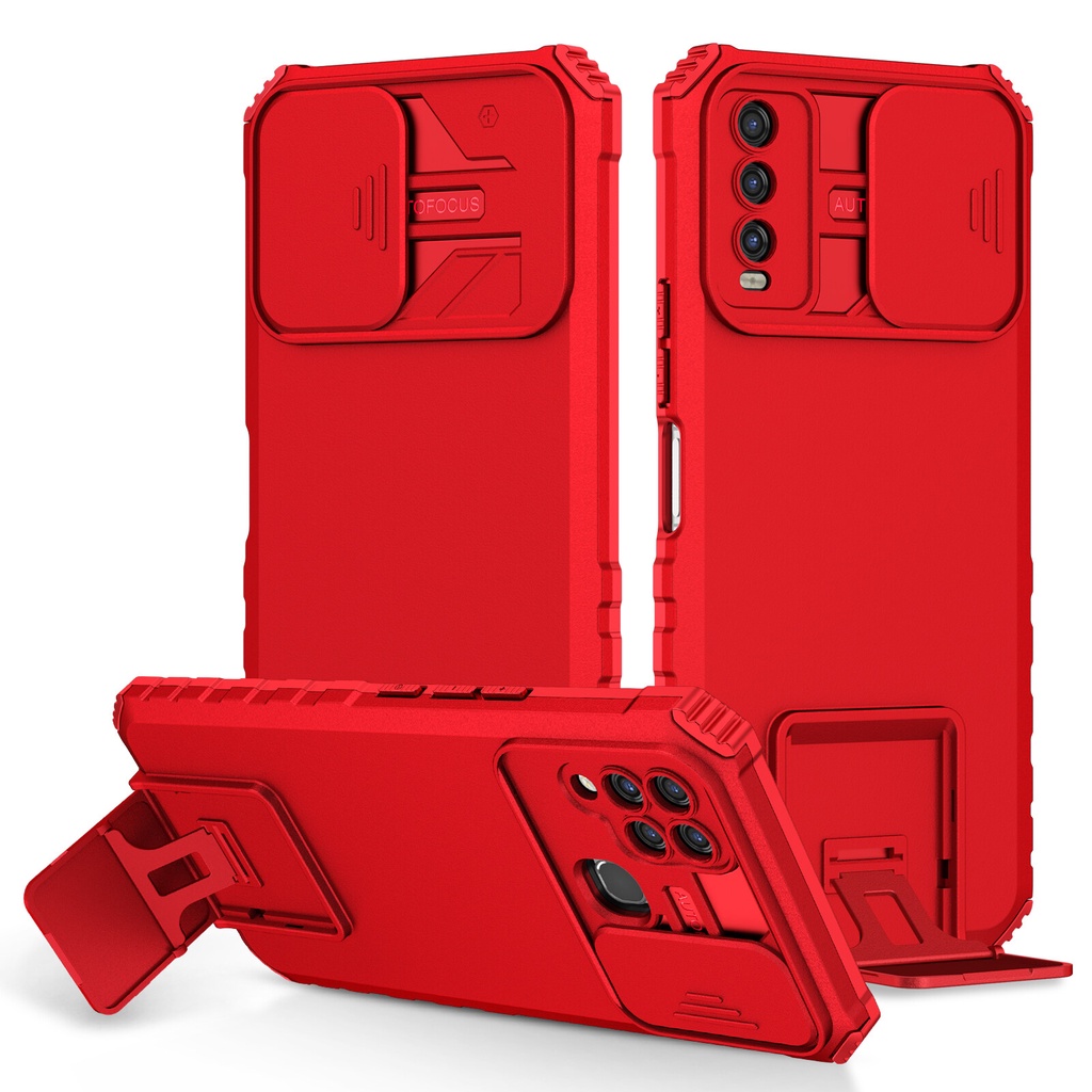 เคสกันกระแทก Case Vivo Y20 / Y20i / Y20S เคสโทรศัพท์ วีโว่ มีขาตั้ง เคส ...