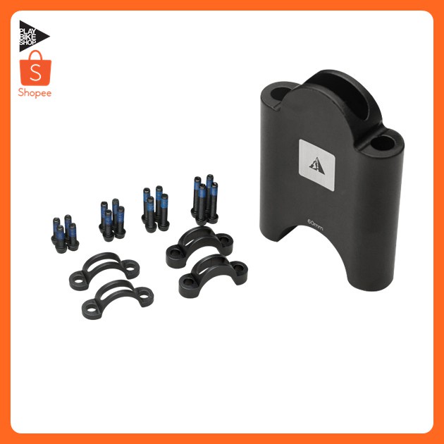 รถจักรยาน ﹉ ตัวต่อแฮนด์ Profile Design Aerobar Bracket Riser Kit ...