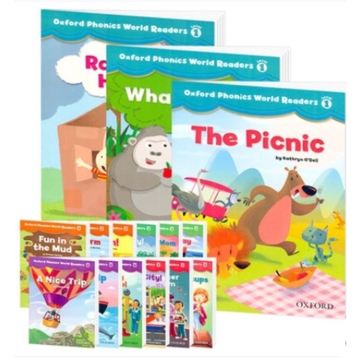 Oxford Phonics world Readers | Shopee Thailand