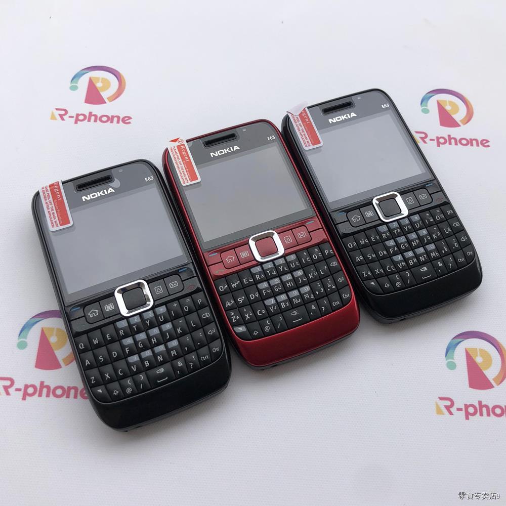 NOKIA E63 3G Refurbished Mobile Phone Wifi Bluetooth 2MP QWERTY ...
