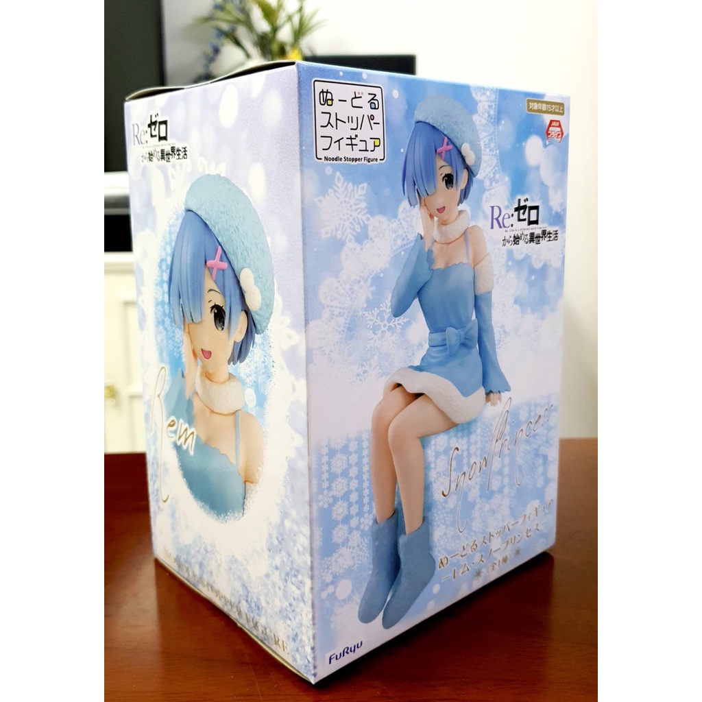 ๋Jp Lot พร้อมส่ง ฟิกเกอร์ Rem Re:Zero แท้ นำเข้าจากญี่ปุ่น FuRyu Figure ...