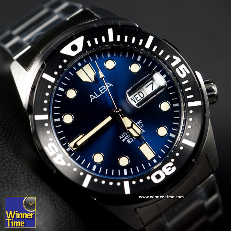 นาฬิกา ALBA Monster Thailand Automatic รุ่น AL4355X /AL4355X1 | Shopee ...