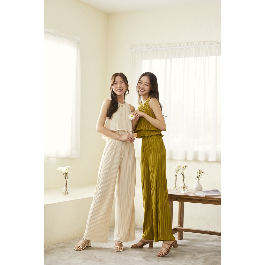 TUSCANY PLEAT SET - STILL. by Stilista | Shopee Thailand
