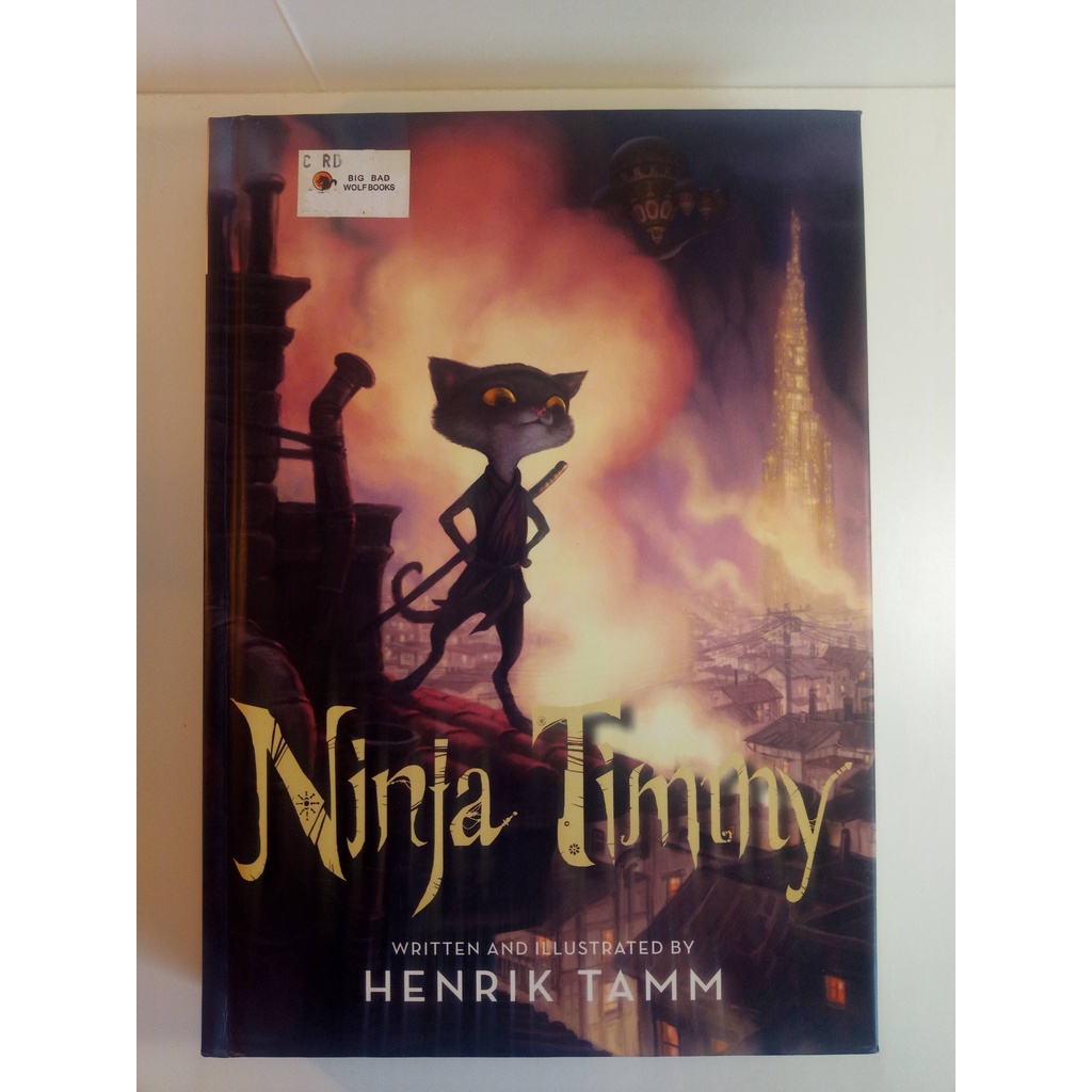 Ninja Timmy ปกแข็ง ภาพสี สภาพสวย | Shopee Thailand