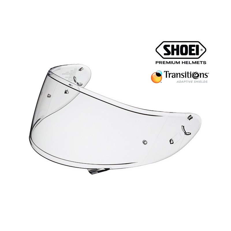 SHOEI CWR-1 ชิลด์หมวกปรับแสงอัตโนมัติ (Transitions Photochromic Pinlock ...