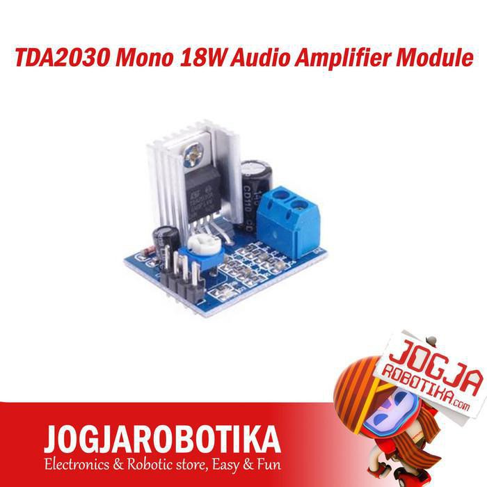 TDA2030 โมดูลขยายเสียงโมโน 18W | Shopee Thailand