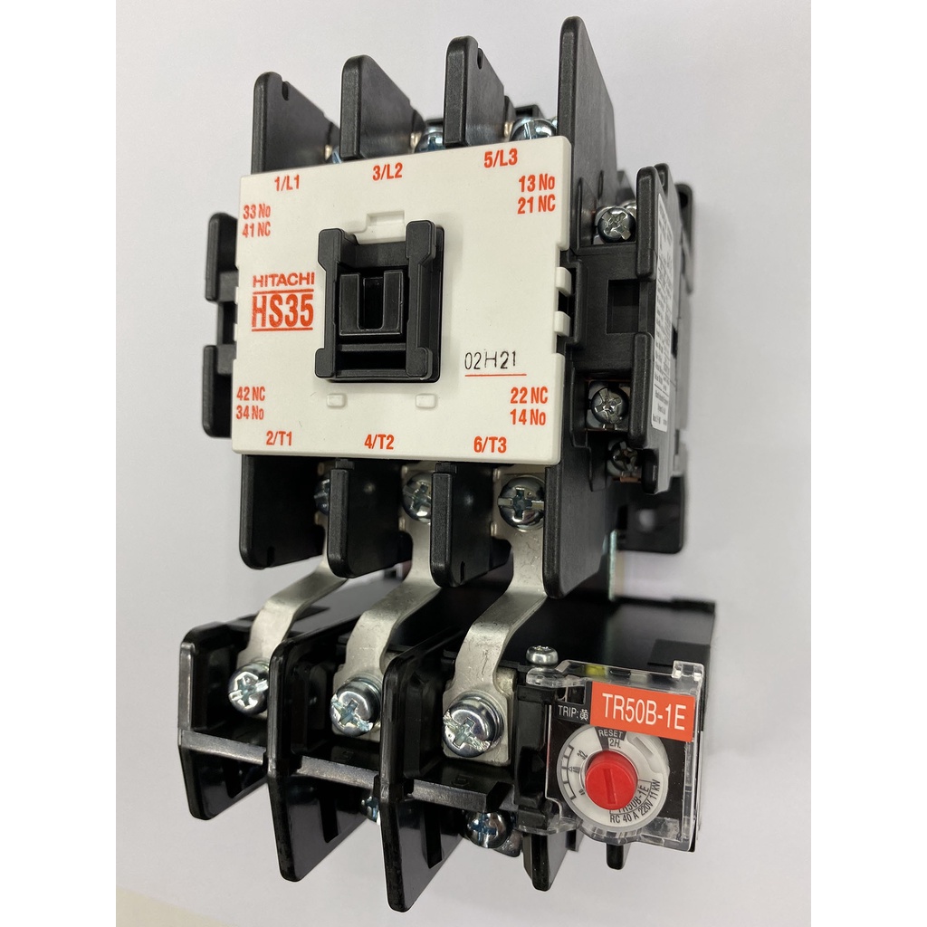 HITACHI HS35-T MAGNETIC CONTACTOR + OVERLOAD RELAY | Shopee Thailand