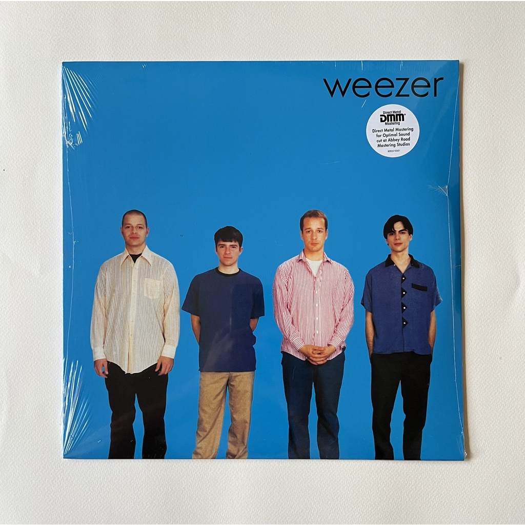 แผ่นเสียง Weezer Album : Weezer (blue) [ Vinyl ] | Shopee Thailand