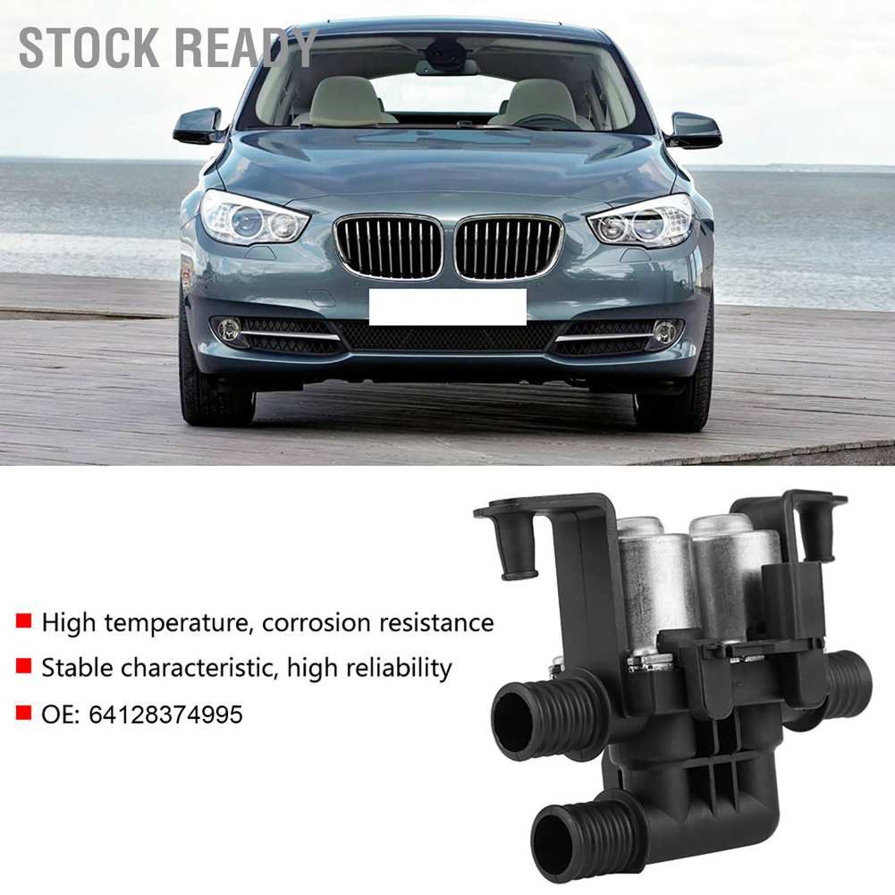 เครื่องทําน้ำอุ่น วาล์วคู่ซิลินอยด์ สําหรับ 5 Series E38 E39 E46 E53 X5 ...