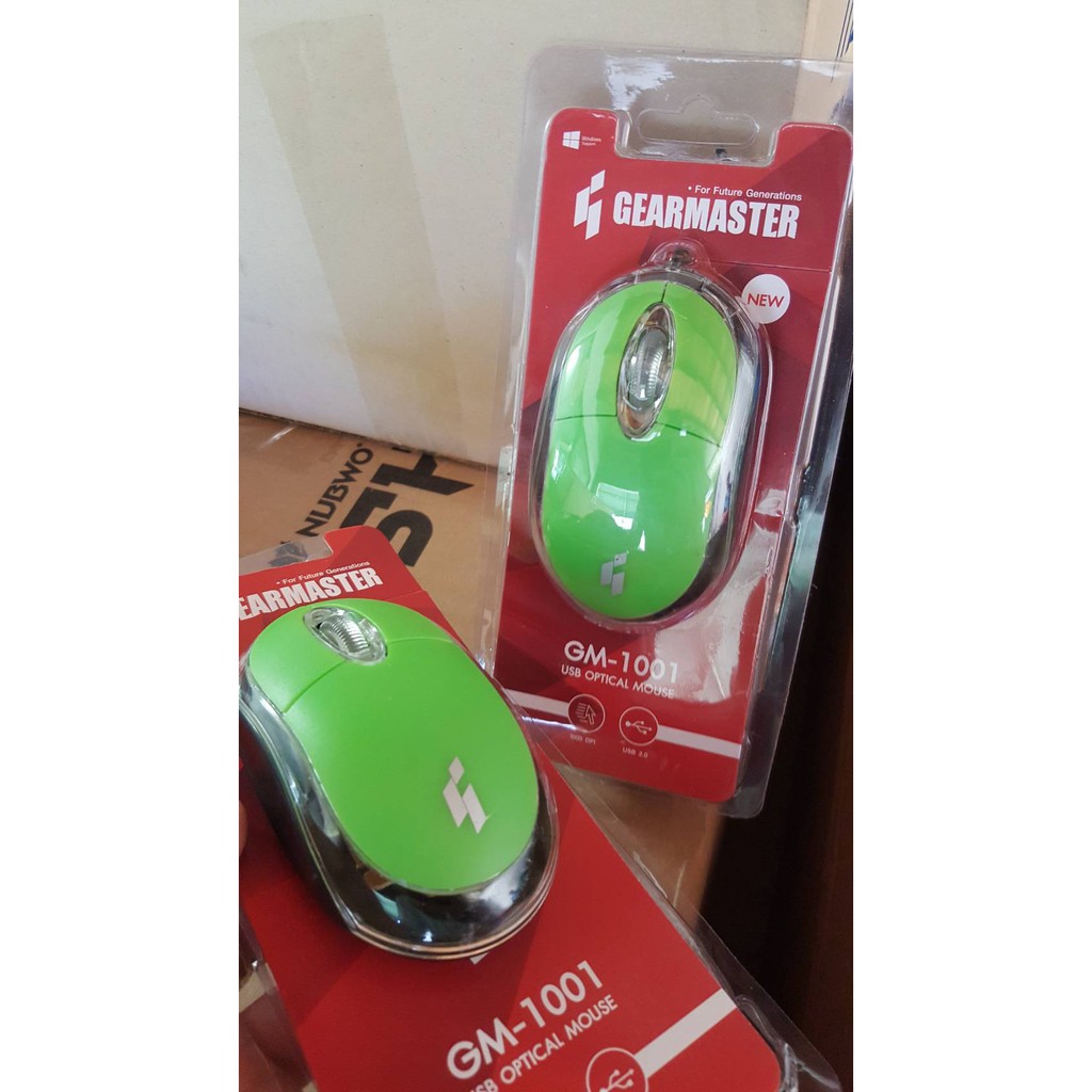เมาส์ราคาถูก Mouse Usb Gearmaster / primax GT1001 รับประกัน6เดือน ...