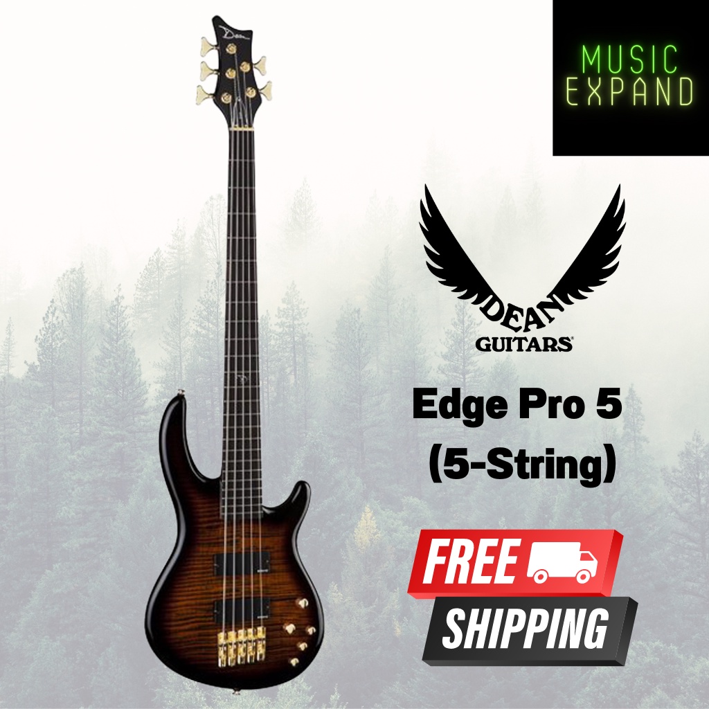 เบส Dean Edge Pro 5 (5-String) | Shopee Thailand