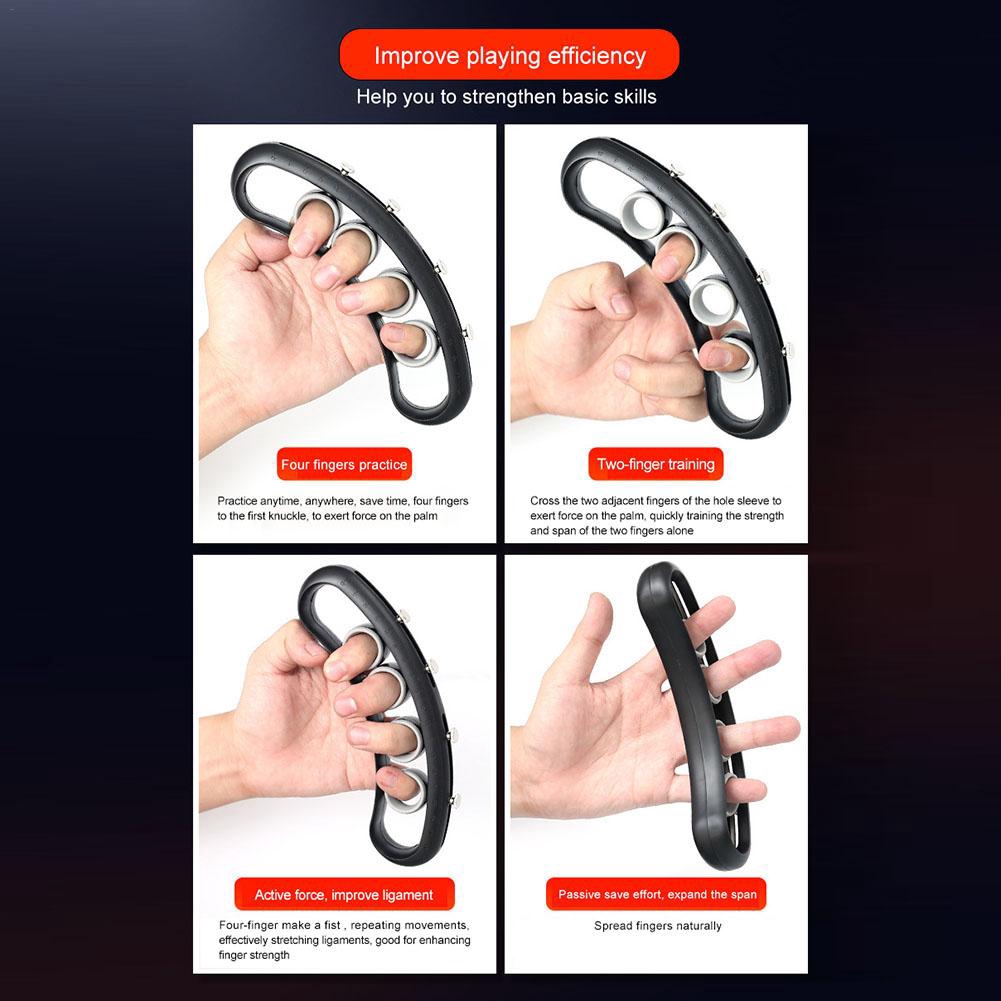 【phdith】Guitar Finger Expansion Finger Sleeve Finger Force Span ...