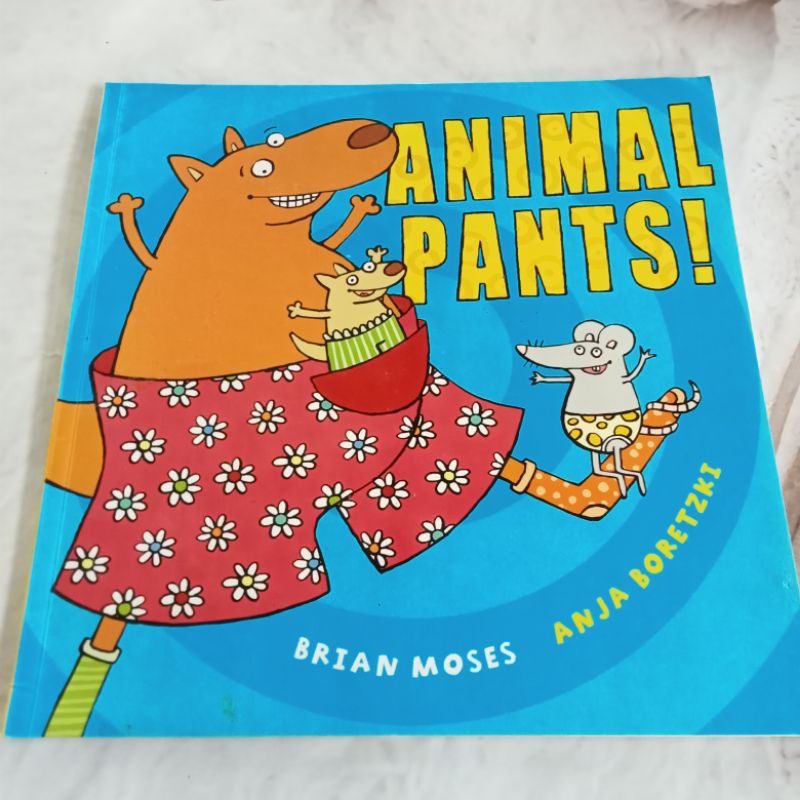 หนังสือปกอ่อน Animal Pants! มือสอง | Shopee Thailand