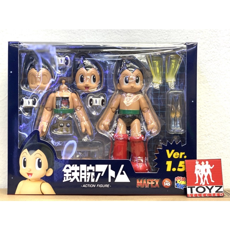 Mafex Astro Boy (Atom) Ver. 1.5 เจ้าหนูอะตอม | Shopee Thailand