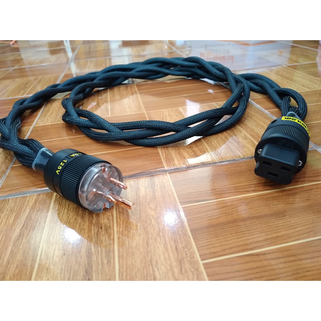 สายไฟเยอรมัน ท้าย C19 HELUKABEL YSLY-JZ 3G2.5 Tripple Stream Powercord ...