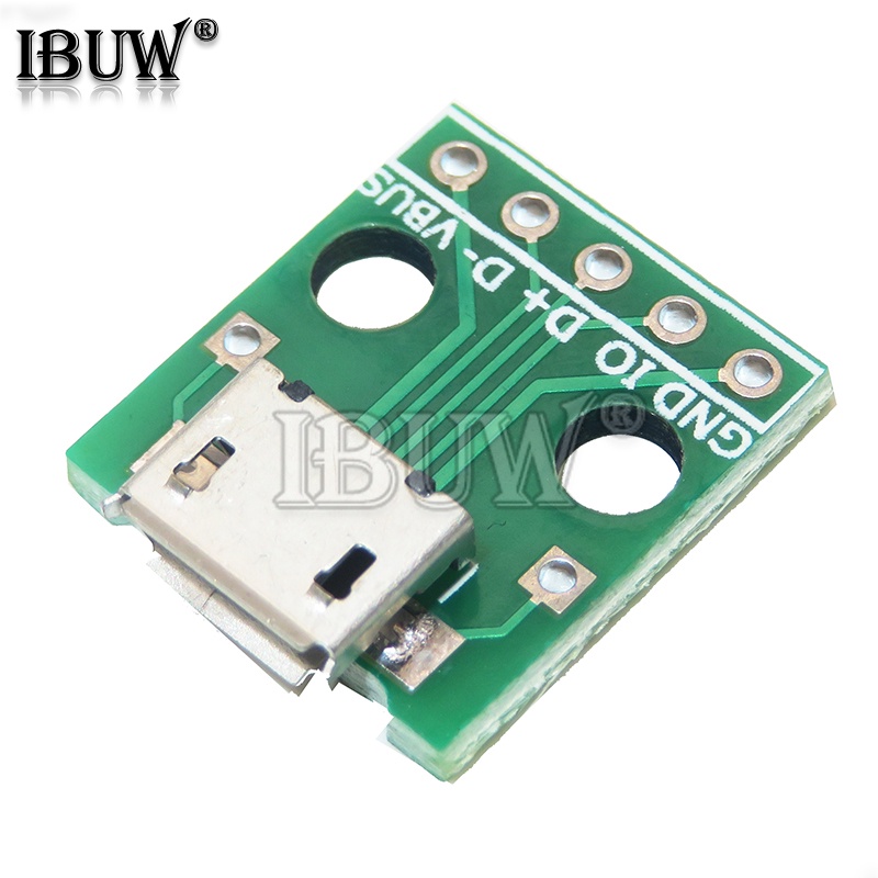 บอร์ดอะแดปเตอร์แปลง Micro Mini Usb A ตัวผู้ Usb 2 0 3 0 A ตัวเมีย Usb B