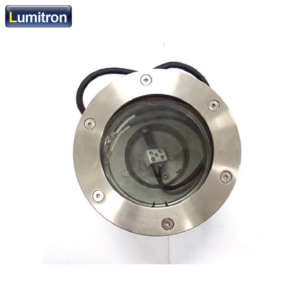 โคมไฟใต้น้ำ #LMUW-12 ก 15ซม. สเตนเลส304 ขั้ว G53 หลอด AR111 โคมเปล่า ...