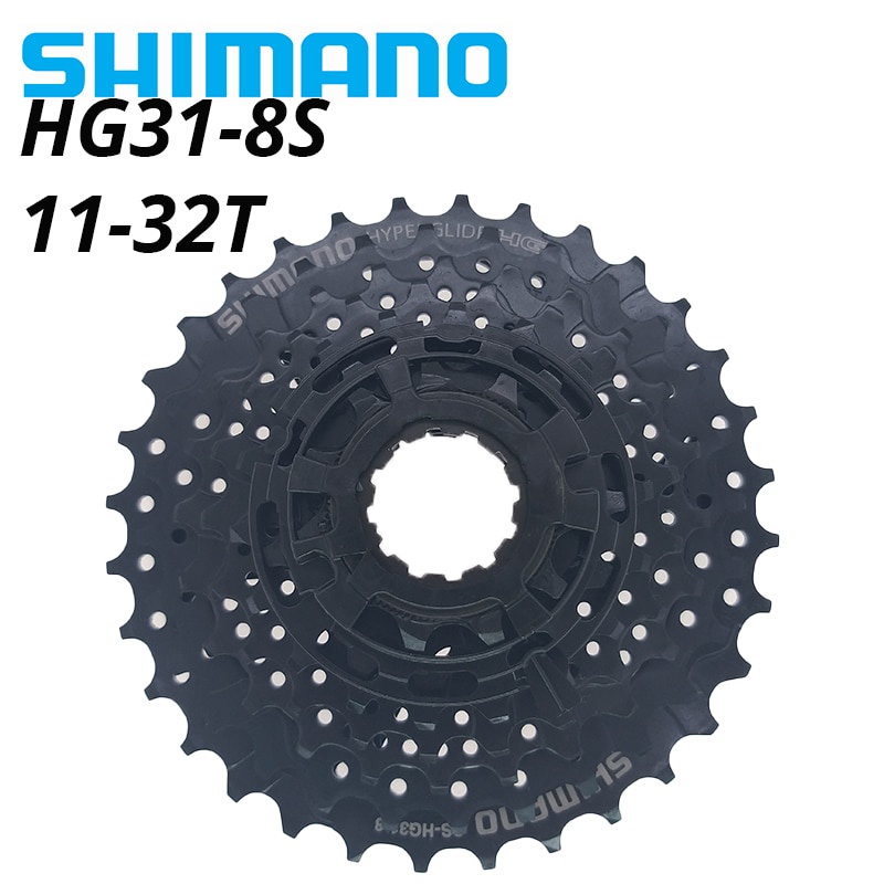 Shimano CS HG31 8 ความเร ็ ว flywheel Cassette Sprocket CS-HG31 8s 8v 11-32T 11-34T จักรยานเสือ ...