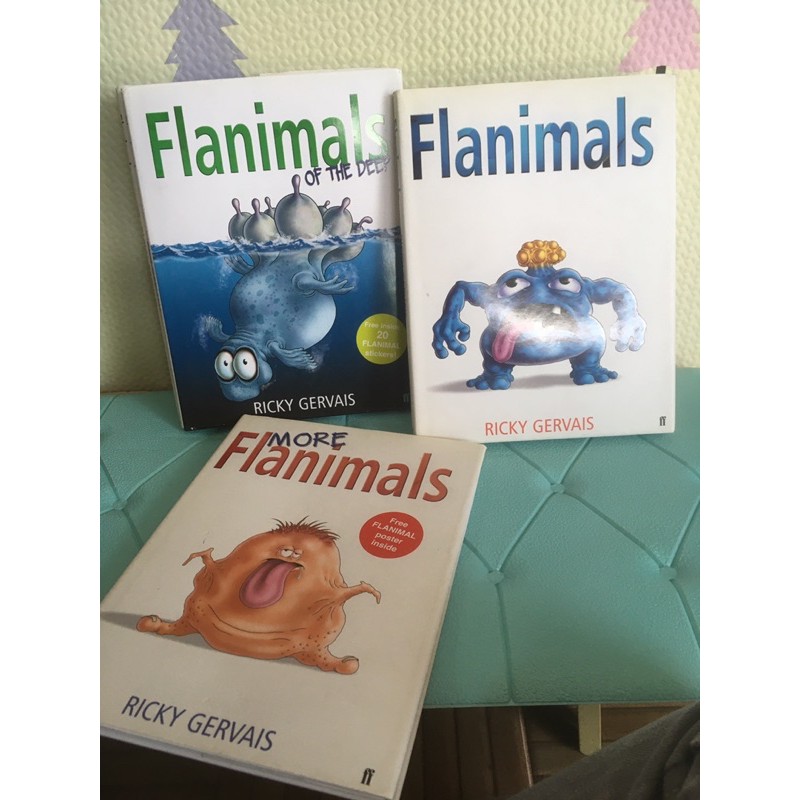 FLANIMALS ..(ปกแข็ง)มือสอง-cb4 | Shopee Thailand