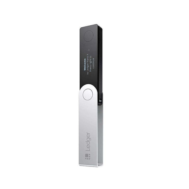 Ledger Nano X (Hardware wallet for crypto) | Shopee Thailand