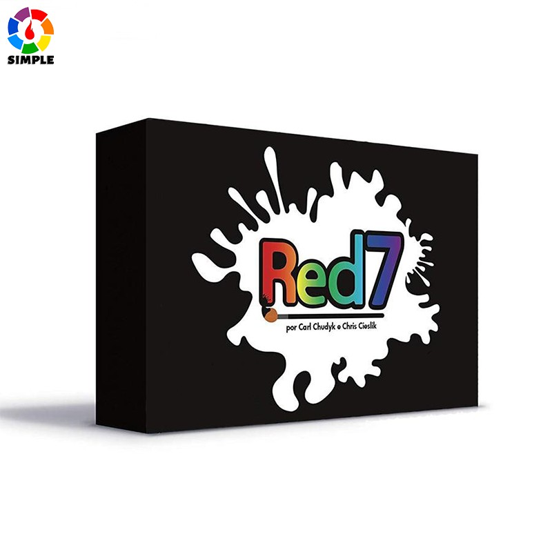 Red7 Card Board Game Funny Family Party Parent-child Education Game ...