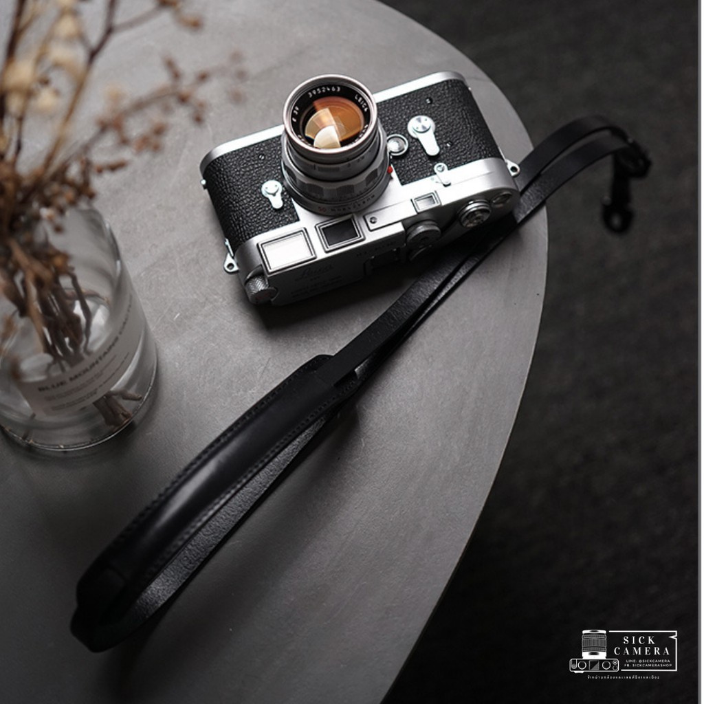 (สินค้าพร้อมส่ง) สายคล้องกล้อง หนังแท้ Mr Stone Camera Leather Strap ...