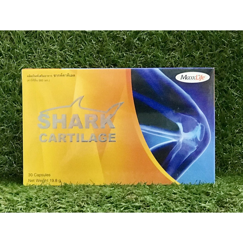 MAXXLIFE SHARK CARTILAGE 30'S | Shopee Thailand