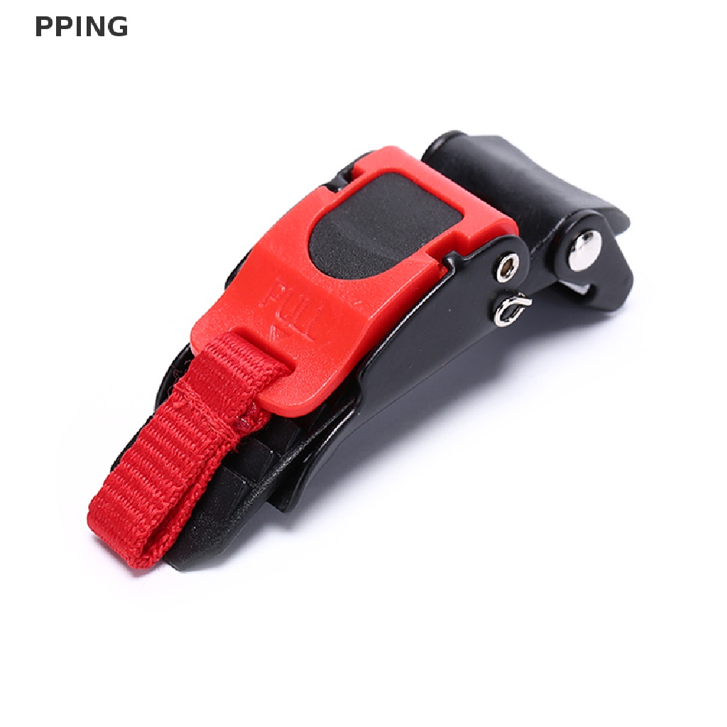 [LOV] 1 Piece Quick Release Helmet Strap Buckle Pull Buckles Black ...