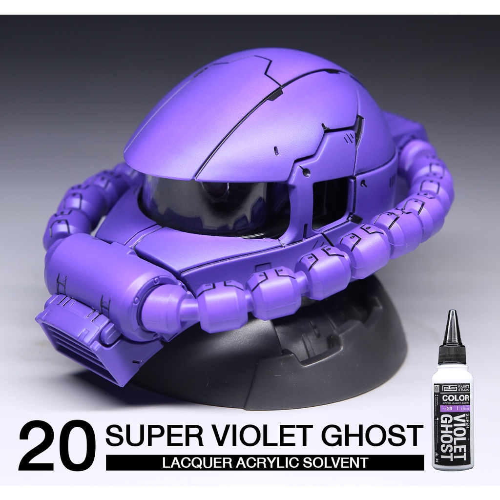 สีแอร์บรัช [RADITZ STUDIO] No.01-23 BASIC GHOST GLOSS SERIES Pre-Thinned Paint For Gundam ...