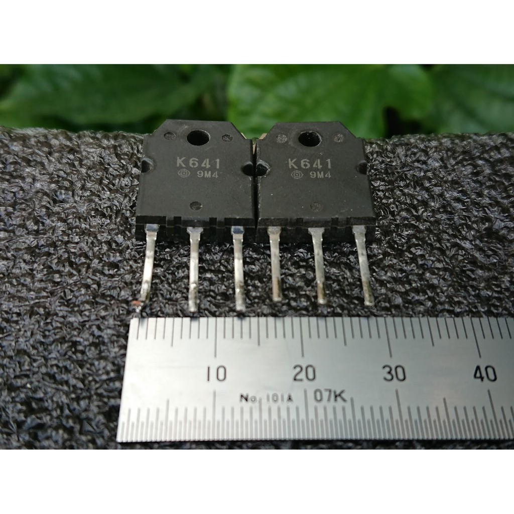 Mosfet ความจุ K641 2SK641 ( 10A 450V | Shopee Thailand