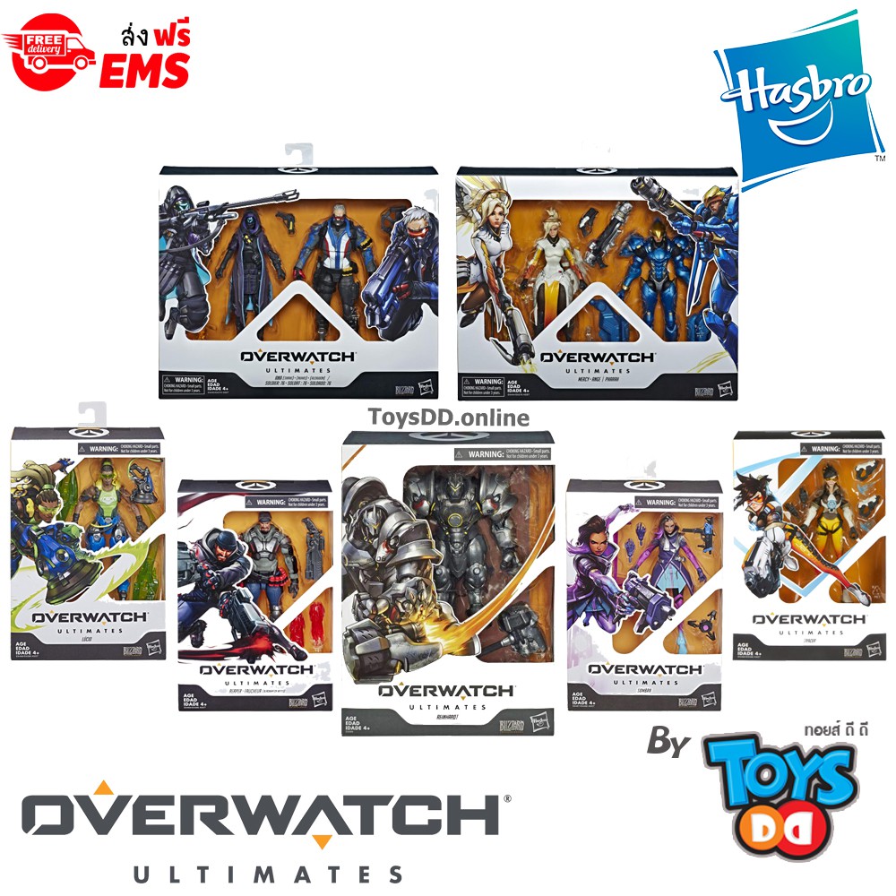 Overwatch Ultimates 2019 Wave 1 Complete Wave Set Of 9 Figures | Shopee ...