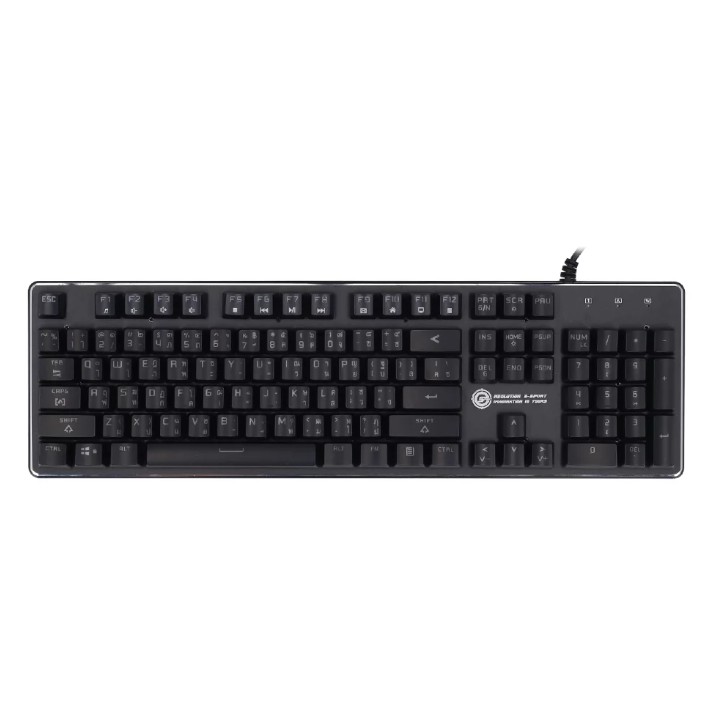 NEOLUTION E-SPORT KEYBOARD (คีย์บอร์ด) GALAXTIC LITE RGB | Shopee Thailand