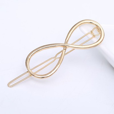 Infinity Hair Clip กิ๊บติดผมรูป Infinity สไตล์มินิมอลสุดๆ | Shopee Thailand