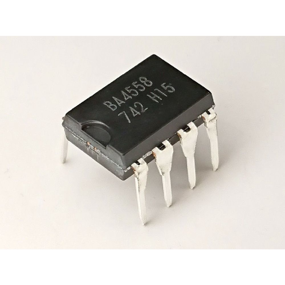 BA4558 OpAmp แบบ DIP 8 ขา ยี่ห้อ ROHM ของแท้ | Shopee Thailand