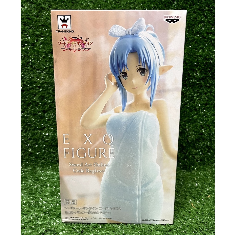 Sword Art Online Code Register - Asuna - EXQ Figure - Yukemuri ...