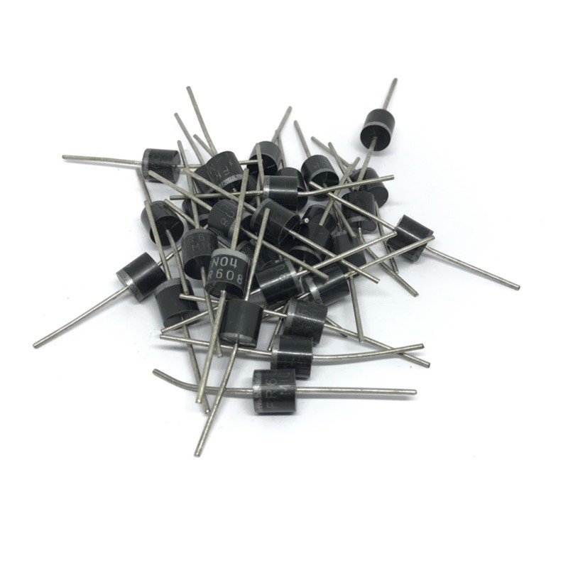 ไดโอด FR608 Fast diode 6A 800V เซ็ทละ10ตัว | Shopee Thailand