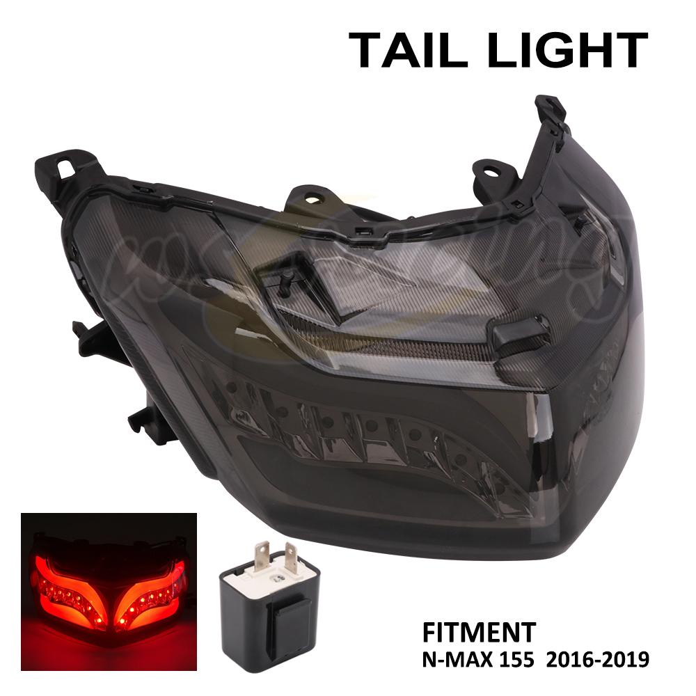 Motorcycle Turn Rearlight Tail Light Back Lamp Rear Bulb For YAMAHA ...